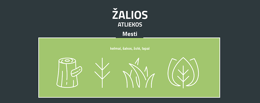 Žaliosios atliekos - vasa.lt